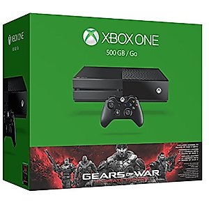 Xbox One 500GB Console - Gears of War: Ultimate Edition Bundle