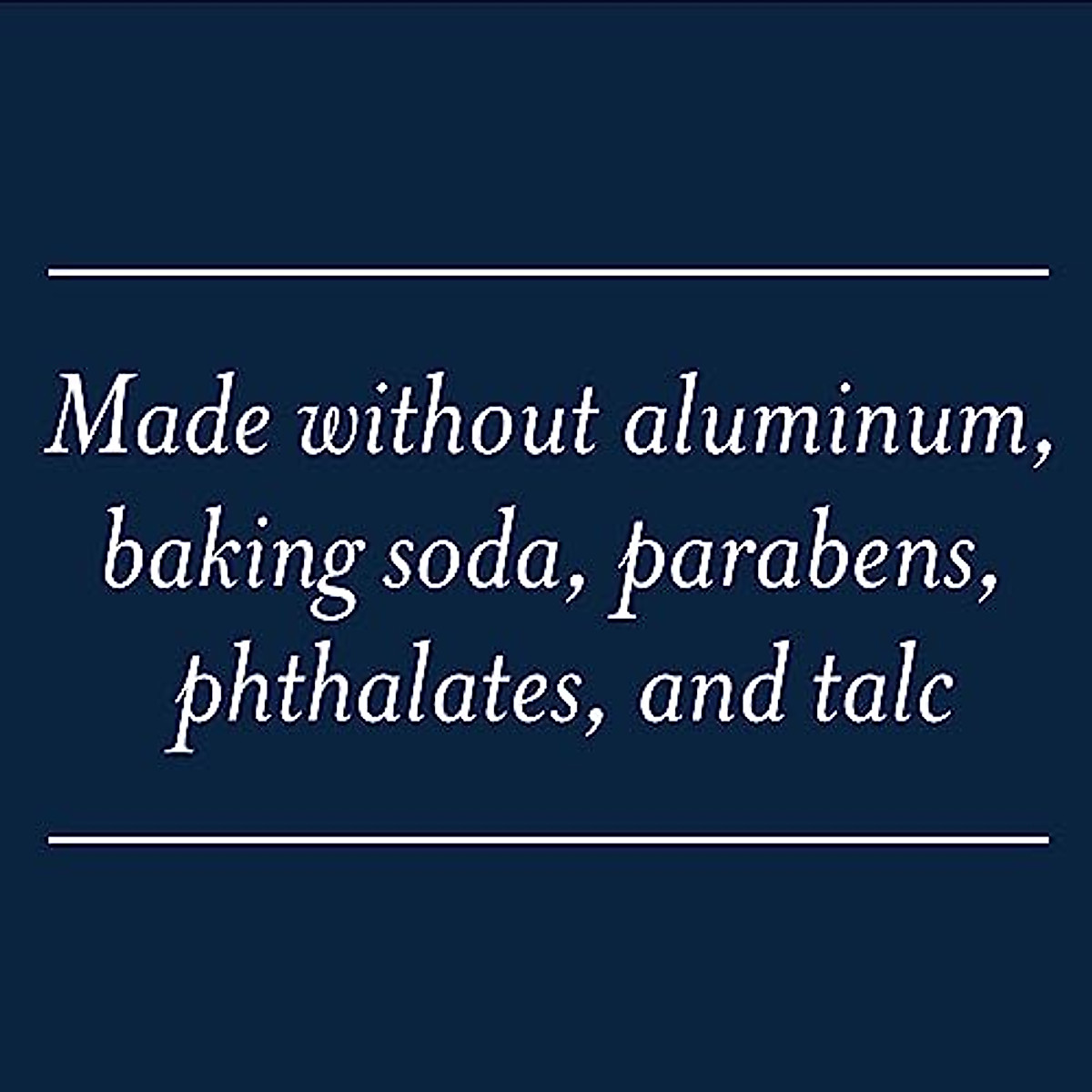 Ivory Deodorant, Hint of Aloe, Made without Aluminum and Baking Soda, 2.4 oz, Pack of 4