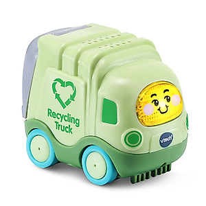 VTech Go! Go! Smart Wheels Earth Buddies Vehicle 2-Pack with Gardening Truck and Recycling Truck