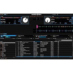 Numark Mixtrack Pro II USB DJ Controller with Integrated Audio Interface and Trigger Pads
