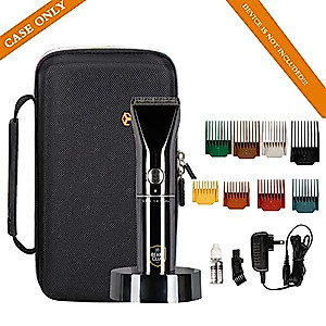 Aproca Hard Travel Storage Case Bag, for Beard Club PT45 Beard Trimmer Electric Cordless Rechargeable Beard & Hair Trimmer