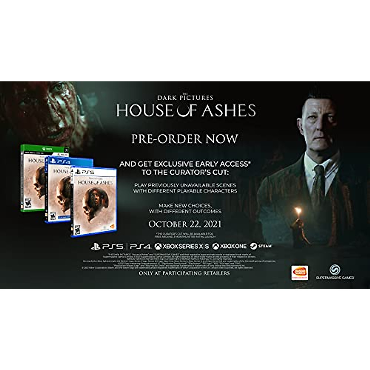 The Dark Pictures: House of Ashes - Xbox Series X