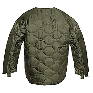 Rothco M-65 Field Jacket Liner, Olive Drab, Small