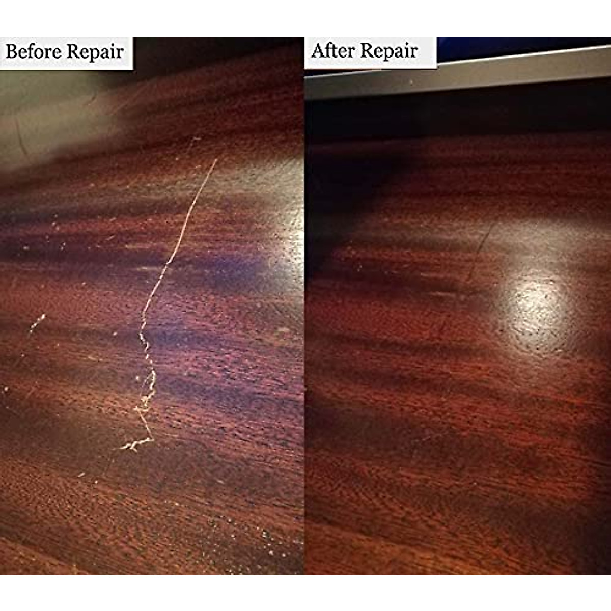 Furniture Markers Touch Up, Lifreer 21 Pcs Wood Filler Floor Scratch Repair Kits, Wood Markers and Wax Sticks with Sharpener Kit for Funiture Repair,Floor Scratch