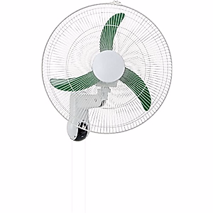ACTIVE AIR ACF18 18" Oscillating Wall Mount Fan, Stainless Steel