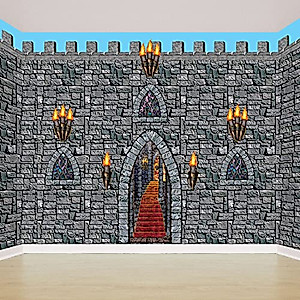 Stairway, Window & Torch Props Party Accessory (1 count) (9/Pkg)