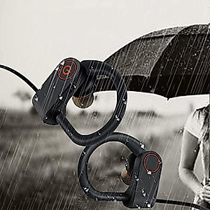 Xicks Bluetooth Headphones CVC 6.0 Noise Cancelling with Microphone Bass HD Stereo Bluetooth Earphones Gym Sports Wireless Earbuds