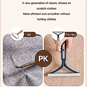 Pet Hair Remover for Couch, Lint Cleaner Pro, Special Dog Hair Remover and Carpet Rake, Reusable Cat Hair Remover & Fur Remover for Furniture, Pet Towers, Rugs and Clothes (3PCS)