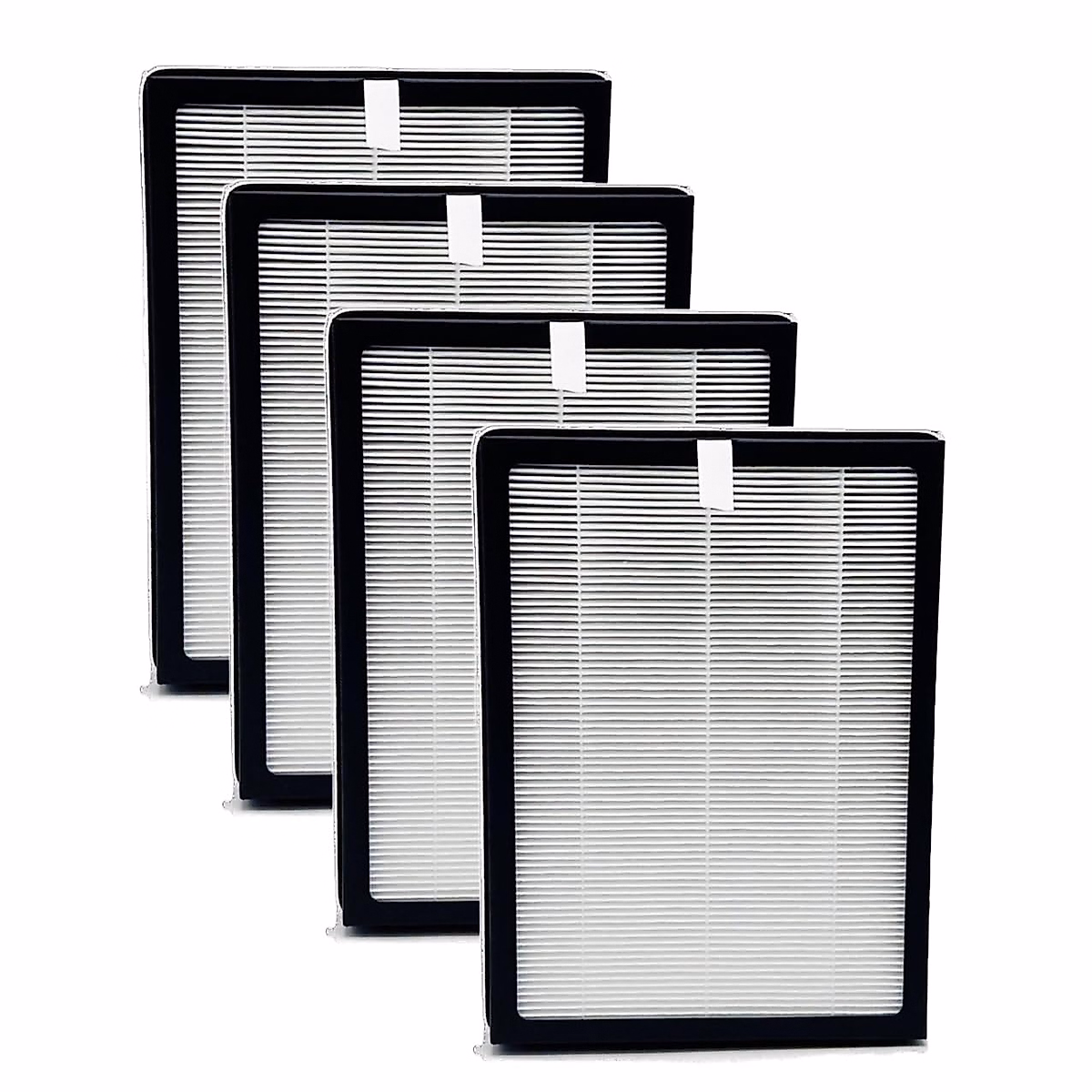 Slirceods CAP-500 Replacement Filter Compatible with Cuisinart CAP-500FPK Air Purifier (4pack) H13 True HEPA Filter