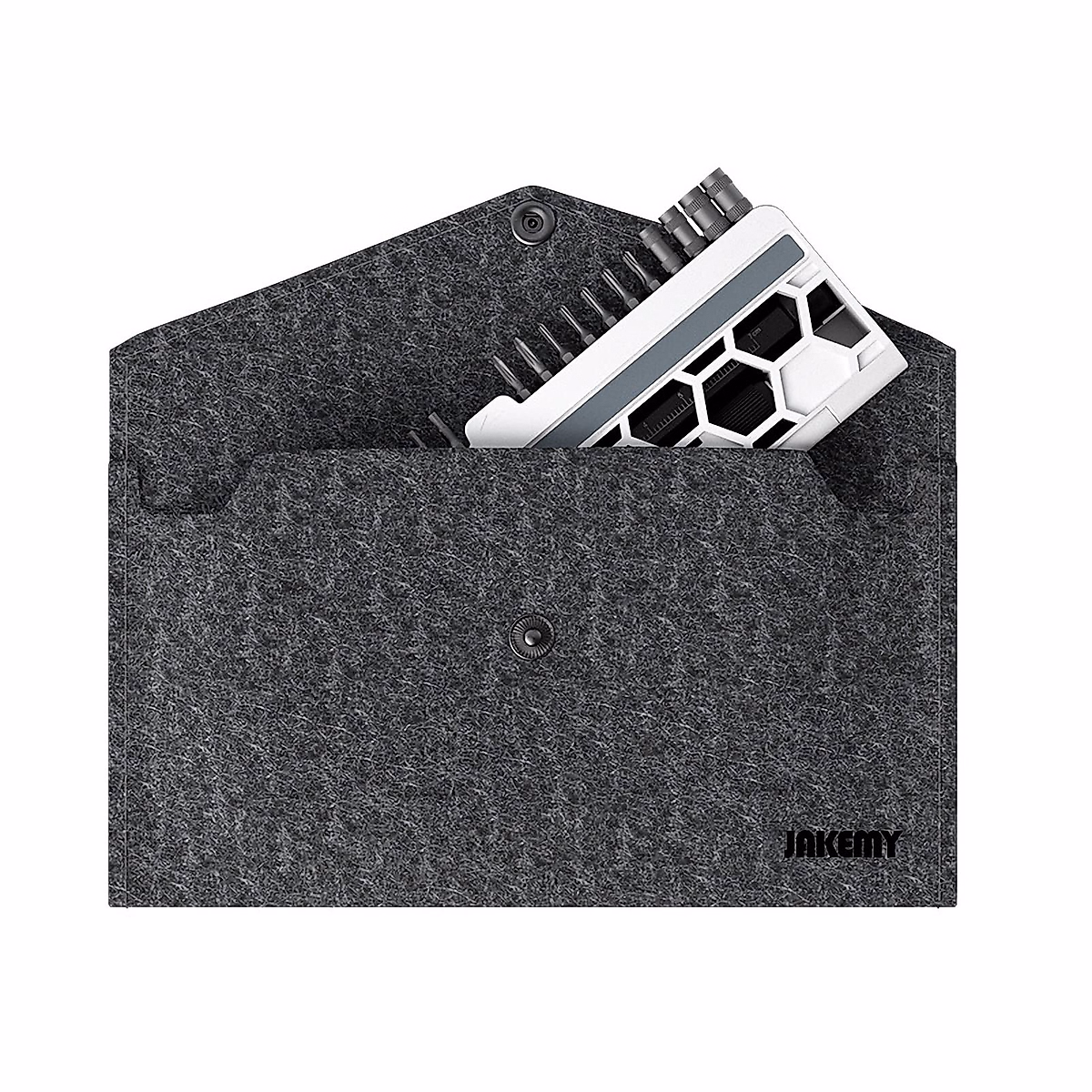 Precision Screwdriver Set 46 in 1 Electronic Repair Kit Small Magnetic Bits with Phillips Slotted Torx Hex Pentalobe for iPhone Tablet Laptop Game Console