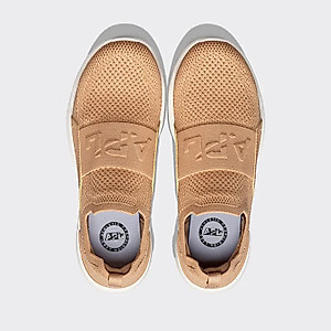 APL: Athletic Propulsion Labs Women's Techloom Bliss Sneakers, Tan/Ivory, 8