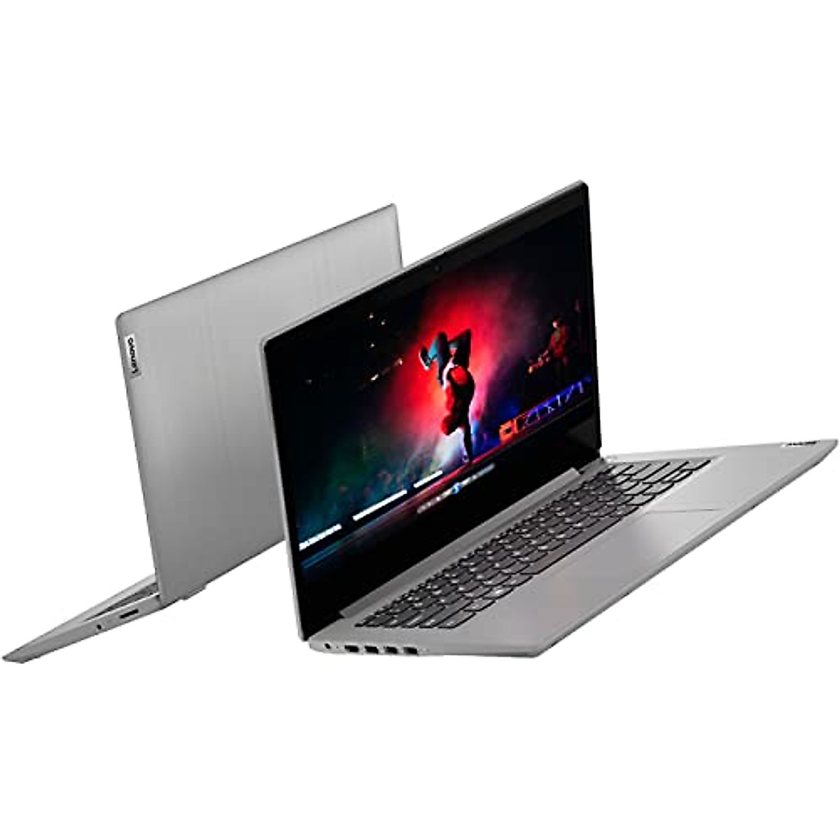 Lenovo Ideapad 3 14" Laptop - Intel Pentium Silver N5030 - 4GB Memory - 128GB SSD - Platinum Grey