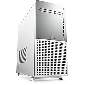Dell XPS 8950 Desktop (2022) | Core i5-12400 - 1TB SSD + 1TB HDD Hard Drive - 16GB RAM | 6 cores @ 4.4 GHz Win 11 Pro Silver