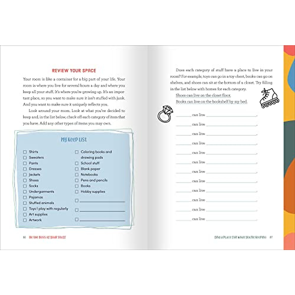 Be the Boss of Your Stuff: The Kids’ Guide to Decluttering and Creating Your Own Space