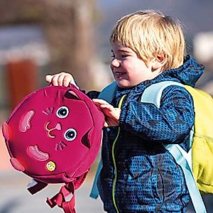 Epoch Children's Toddler Backpack | Oops | The Pappy Bag, Cat, Multi, one Size