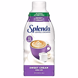SPLENDA Sugar Free Sweet Cream Coffee Creamer, 32 Fl Oz