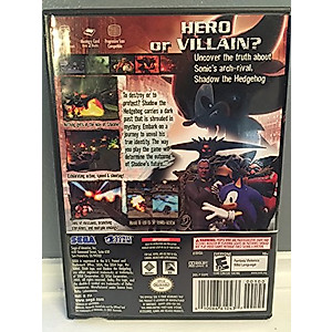 Shadow The Hedgehog - Gamecube