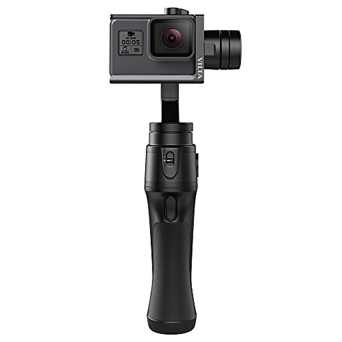Freevision VILTA Best Performance, Stable, Versatile, Durable, Adaptable 3-Axis Gimbal, Black (VILTA-G)