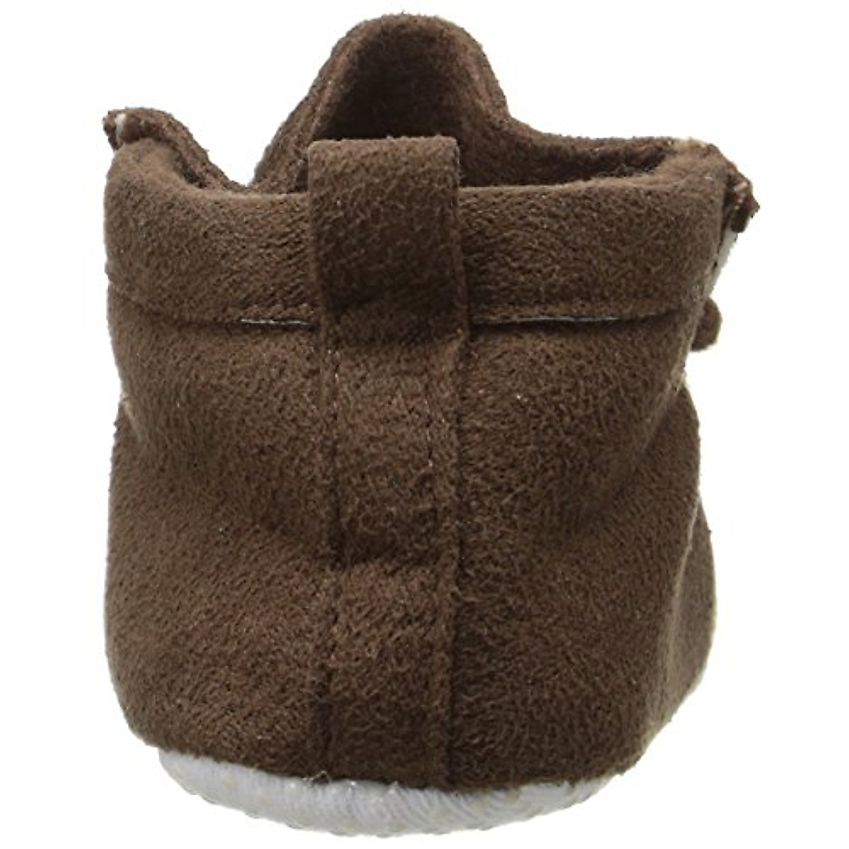 Luvable Friends Unisex Baby Crib Shoes, Brown Wallabee, 0-6 Months