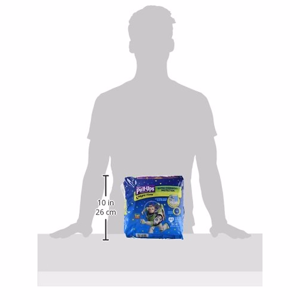 Huggies Pull-Ups Nighttime Training Pants - Boys - 3T-4T - 44 ct