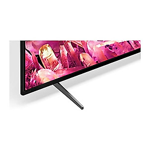 Sony BRAVIA XR X90K 4K HDR Full Array LED TV with Smart Google TV (55-Inch), HT-S400 2.1-Channel Soundbar with Powerful Wireless Subwoofer and High-Speed HDMI Cable with Ethernet Bundle (3 Items)