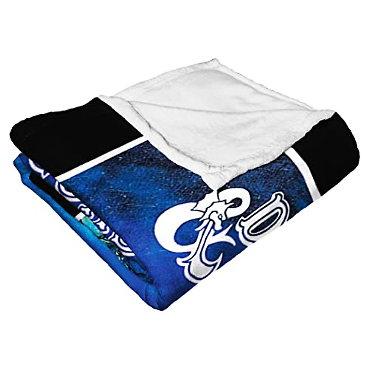 Northwest Dungeons & Dragons Silk Touch Throw Blanket, 50" x 60", Wizards and Dragons