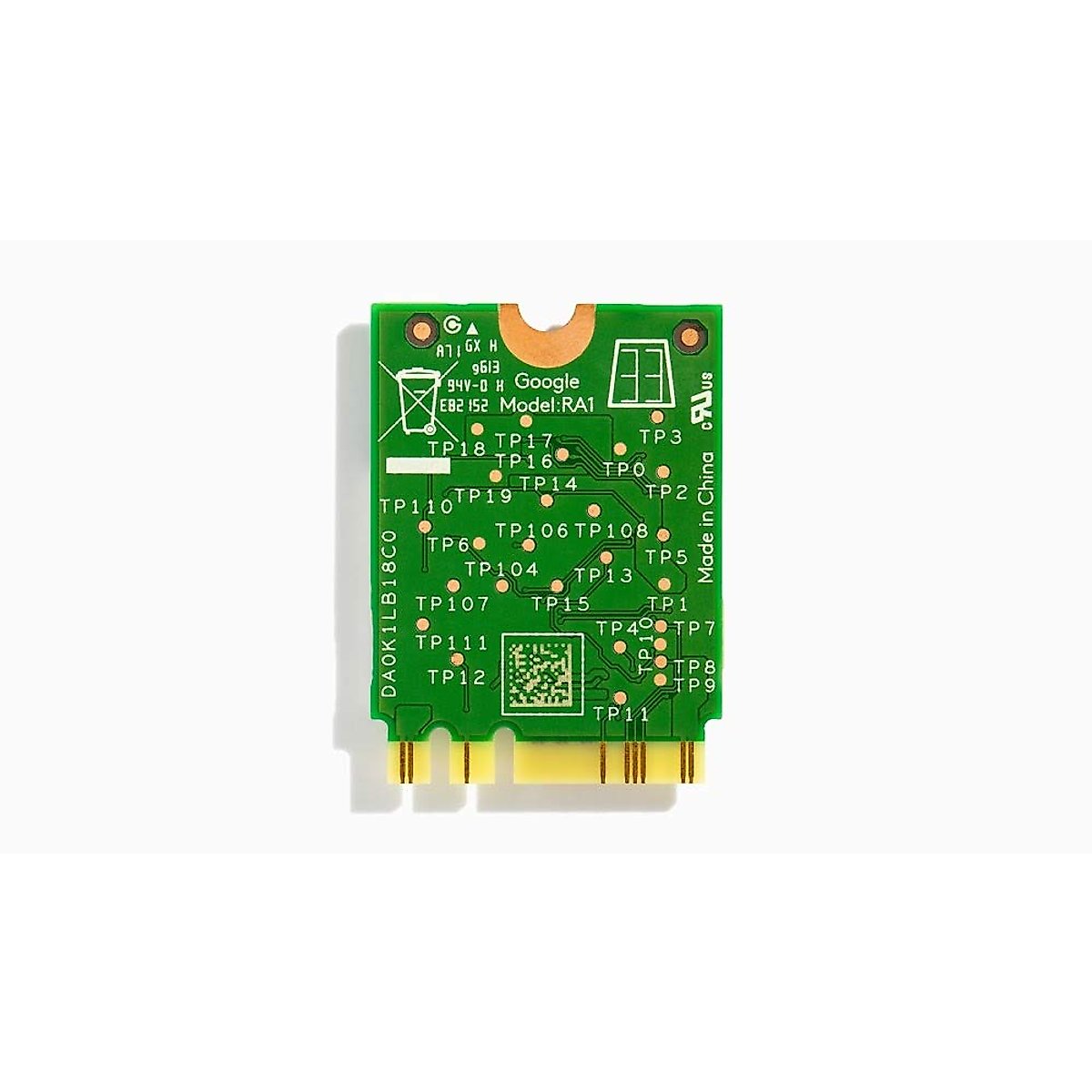Coral System-On-Modules - SOM Edge TPU ML Compute Accelerator, M.2-2230-A-E-S3 (A/E Key), Integrate The Edge TPU into Legacy and New Systems Using a M.2 Interface