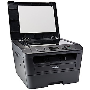 Brother DCPL2520DW Wireless Compact Multifunction Laser Printer and Copier, Amazon Dash Replenishment Ready