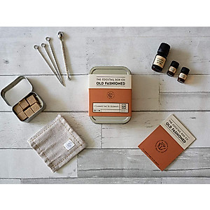 Manhattan Cocktail Kit (2 Pack) - The Cocktail Box Co. Premium Cocktail Kits - Make Hand Crafted Cocktails. Great Gift for Any Cocktail Lover and Makes The Perfect Travel Companion!