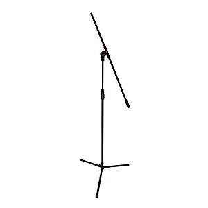 Audio Technica AT2040 Mic 20 Series Front Address Dynamic Mic + Tripod Base Mic Stand with Boom + Pop Filter + Microphone Cable - Top Value