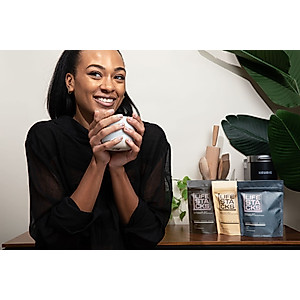 LIFESTACKS Vanilla MCT Oil Powder to Boost Energy & Focus - Nootropics + Adaptogens for an Elevated Coffee Experience - Keto, Vegan, 0 Sugar - Stacked for Success with Ginseng, Rhodiola, L-Tyrosine