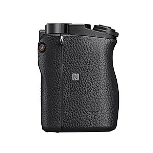 Sony Alpha a6300 Mirrorless Camera: Interchangeable Lens Digital Camera with APS-C, Auto Focus & 4K Video - ILCE 6300 Body with 3” LCD Screen - E Mount Compatible - Black (Includes Body Only)