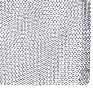 ALEGI Large Filter Media Bags,Aquarium Mesh Bags with Plastic Zipper,White Net Bags for Bio Balls, Ammonia Remover 17.8" by 13.5" (4pcs)