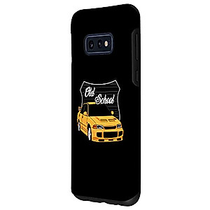 Galaxy S10e Import Racer, Japanese Tuner Car, Men's Old School Hot Rod Case