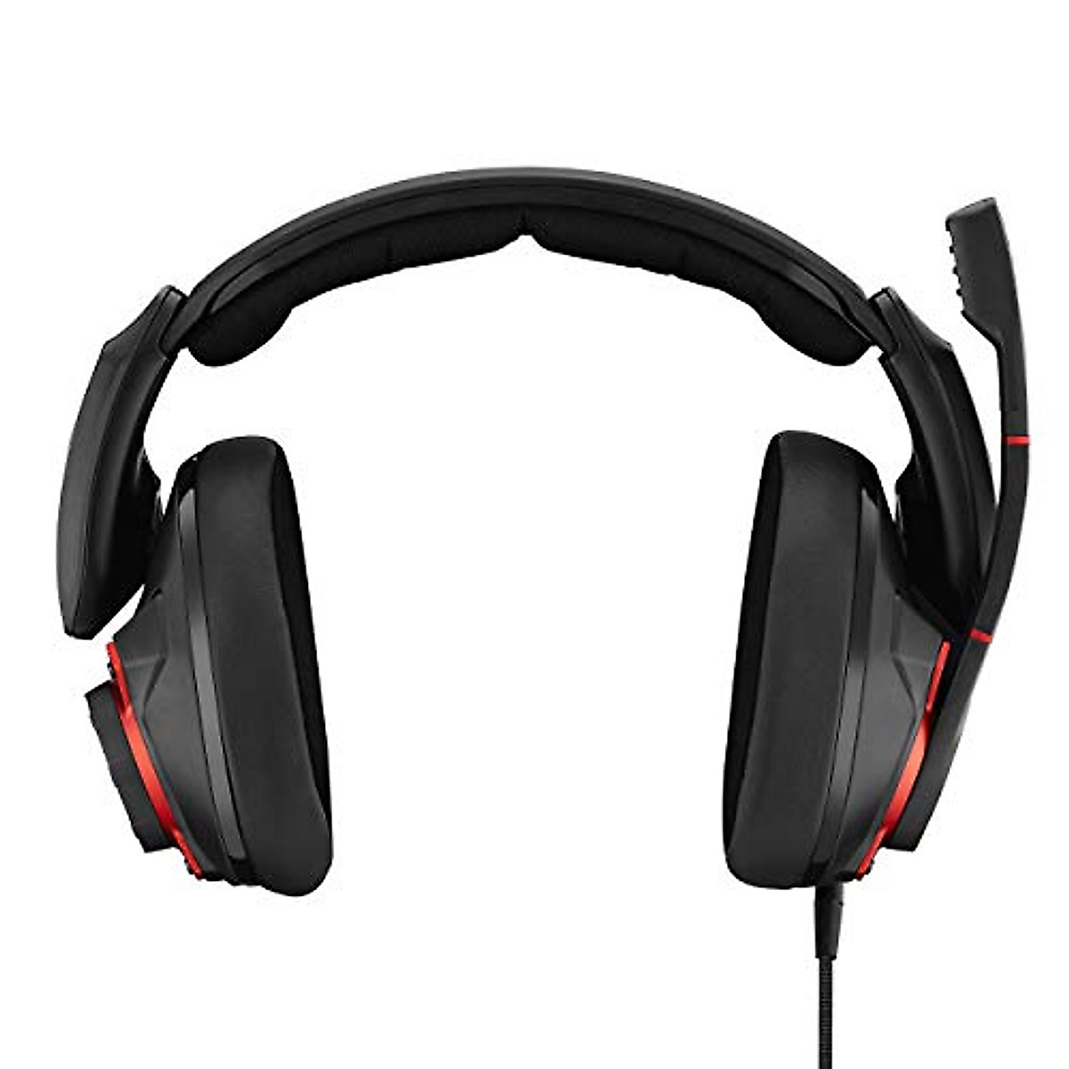 EPOS I Sennheiser GSP 600 – Wired Closed Acoustic Gaming Headset, Noise-Cancelling Microphone, Adjustable Headband with Customizable Contact Pressure, Vol Control, for PC + Mac + Xbox + PS4, Pro