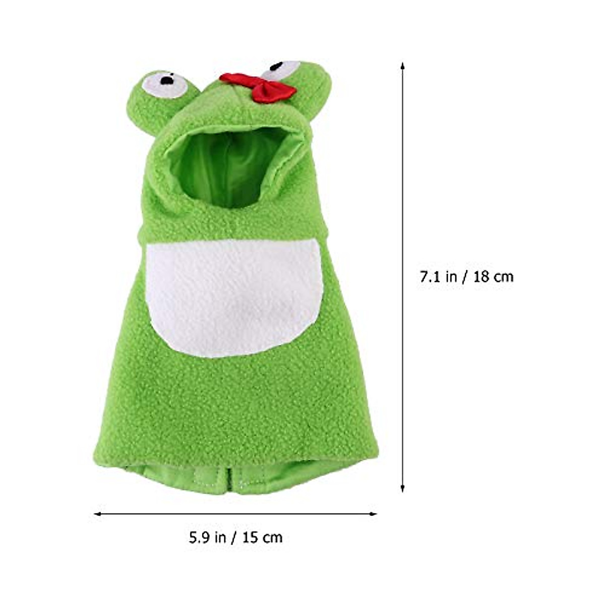 Thermal Hoodie Pet Birds Parrot Clothes Dressing Costume Hoodie for Party Pet Shows Cosplay Warm Supplies