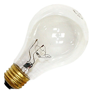 Sylvania 12817 - 116A21/TS/8M 130V Traffic Signal Light Bulb