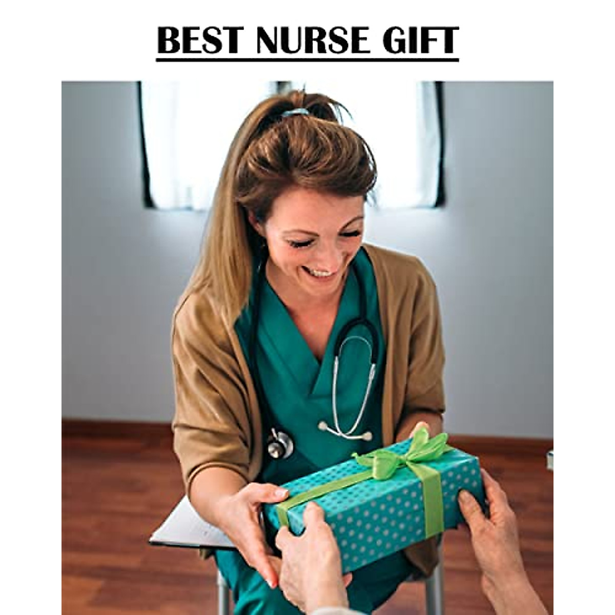 Nurse Accessories for Work Nurse Gifts - Nurse Tote Bag with Stainless-Steel Tumbler, Nurse Badge Reel Gift Card Great Thank You nurse gifts RN Gift and Perfect Graduation Gift Nurse Bag for Work