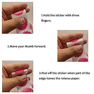 1.5 Inch 500 Pieces Small Business Stickers, Starburst Shaped “Free Gift” Sticker Small Business Freebies Self-Adhesive Labels for Customer Appreciation Prize Winner Handmade Packaging Supplies