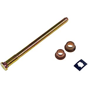 Dorman 38416 Door Hinge Pin And Bushing Kit - 1 Pin, 2 Bushings And 1 Clip Compatible with Select Cadillac / Chevrolet / GMC Models