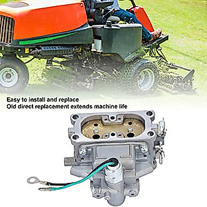 Carburetor for Fh721V Fh661V Pad Kit Lawn Mower Aluminum Paper for Mat Mat Pad Field Mower Robotic Lawn Mowers