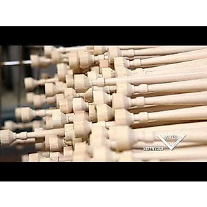 Vater Buy 3 pairs of Los Angeles 5A Wood Tip Drumsticks Get 1 Pair of 5A Nude Wood Tip FREE!