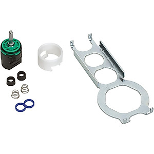 hansgrohe 96339000 Joystick Cartridge, Small, Chrome