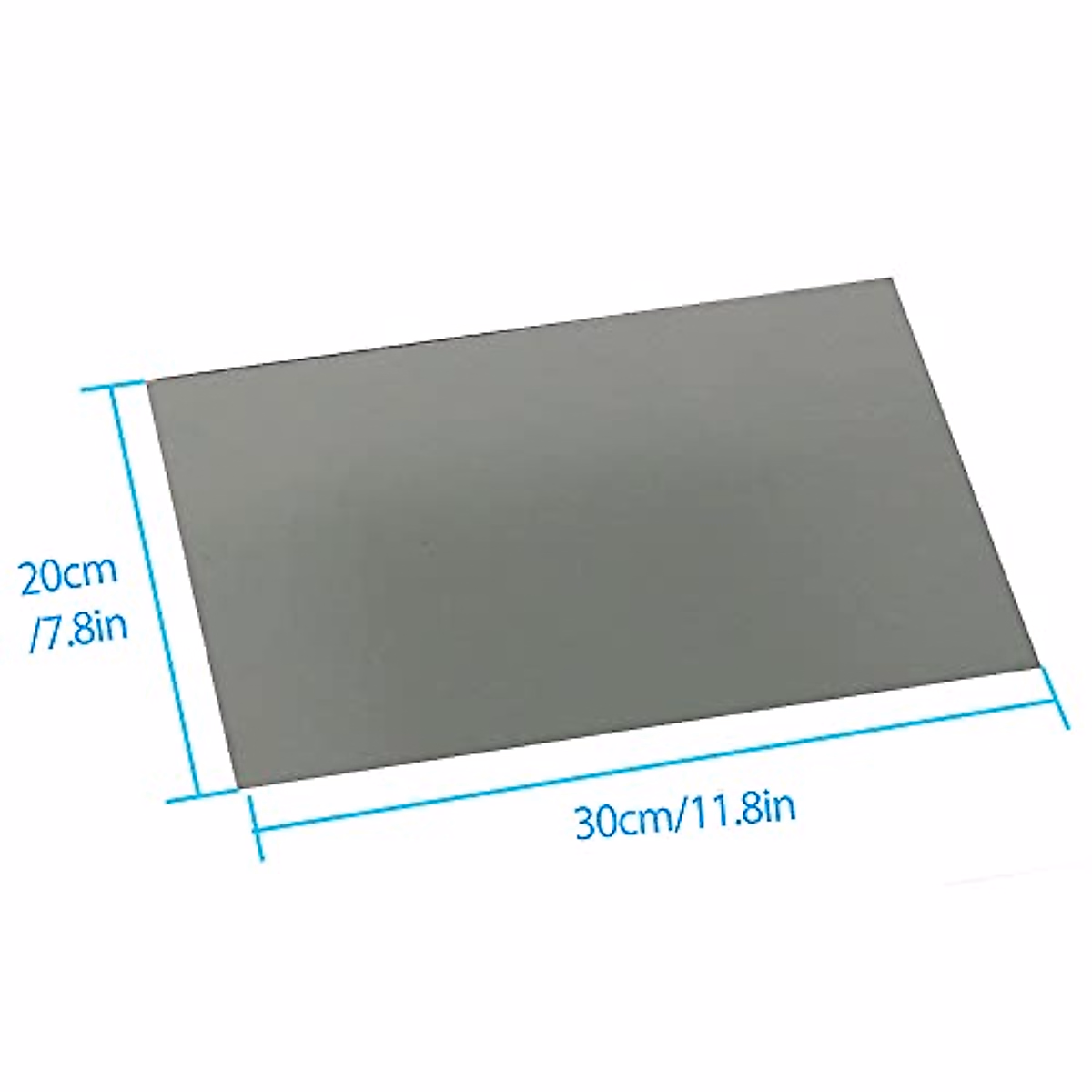 Polarized Film Sheets 2 PCS 7.8x11.8inches/20x30cm Adhesive Polarizer Linear Polarizing Filter for Screen Educational Physics