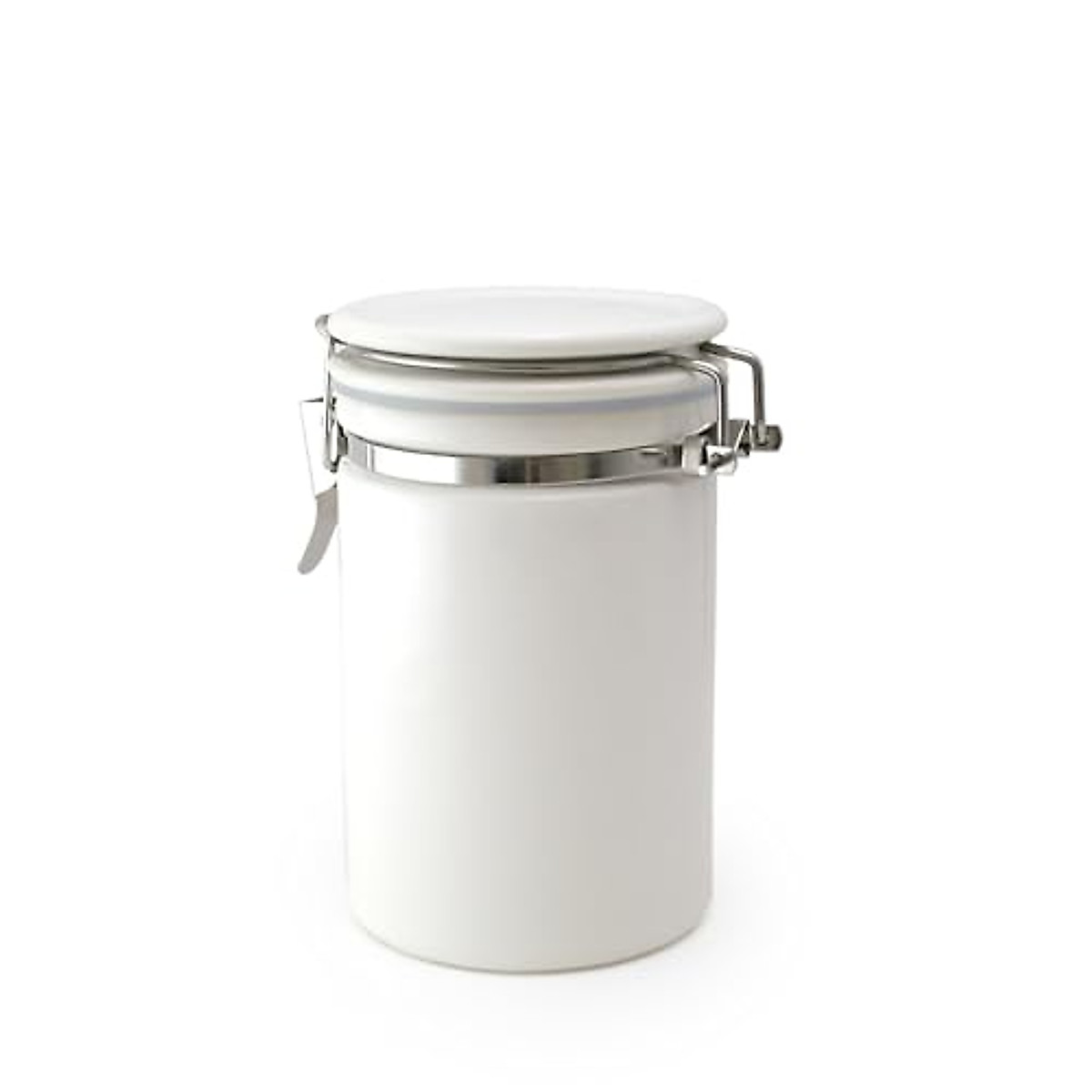 ZERO JAPAN CO-200 WH Coffee Canister 200, White, 27.1 fl oz (800 cc)