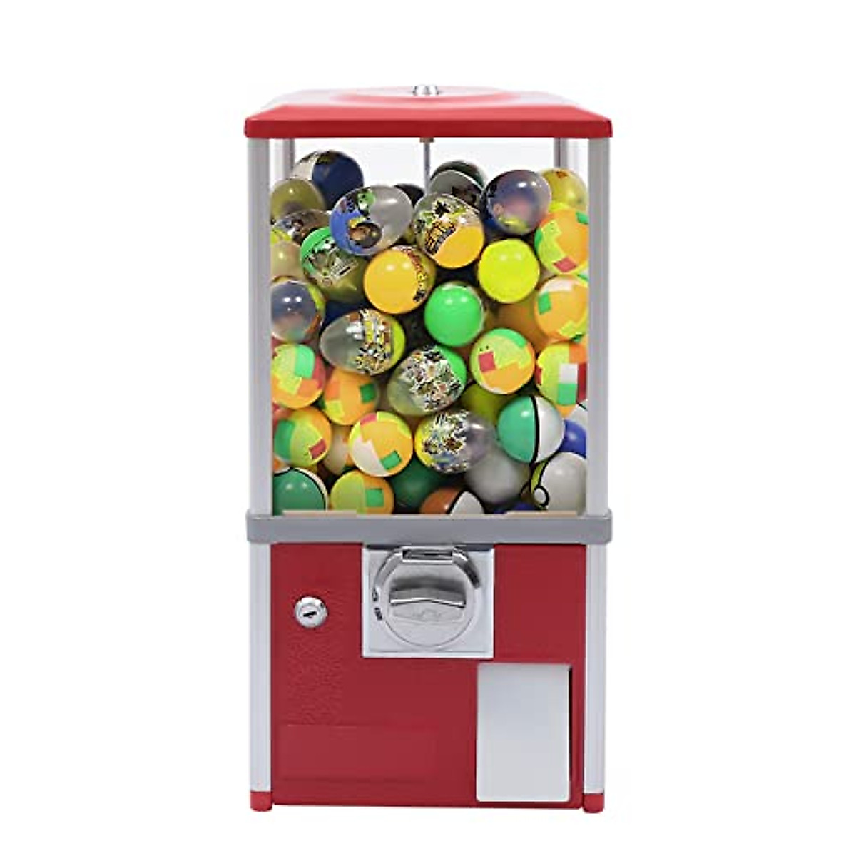 TOOL1SHOoo Freestanding Candy Vending Machine Sweets Dispenser for Gadgets Stores Candy Vending Machine Vending Machine Dispenser 1.1-2.1"
