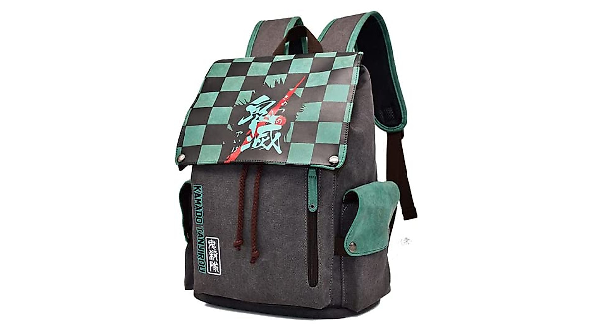 Anime Backpacks Canvas with 3D Print for Fans | Durable & Spacious