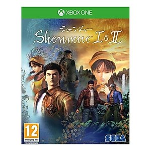 JEU Console SEGA SHENMUE I & II Xbox ONE