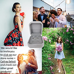 Cathay Select [New] Sterling Silver 925, Trendy Stacking Rings, Adjustable, Fashion Statement, Party Accessories