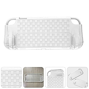 SOLUSTRE 1pc Game Console Case Game Controller Protector Compatible with Switch OLED
